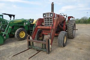 SOLD - International Harvester Hydro 100 Lot No. 9598 Tractors with 6,403 Hrs | Tractor Zoom