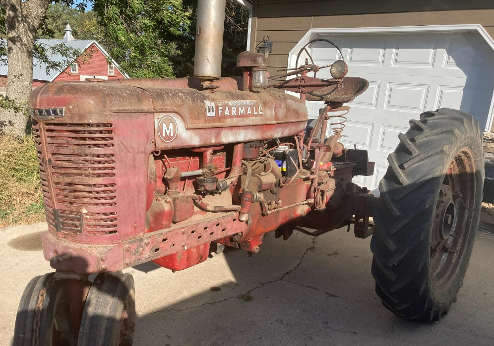 SOLD - Farmall M Tractors with 38 HP | Tractor Zoom