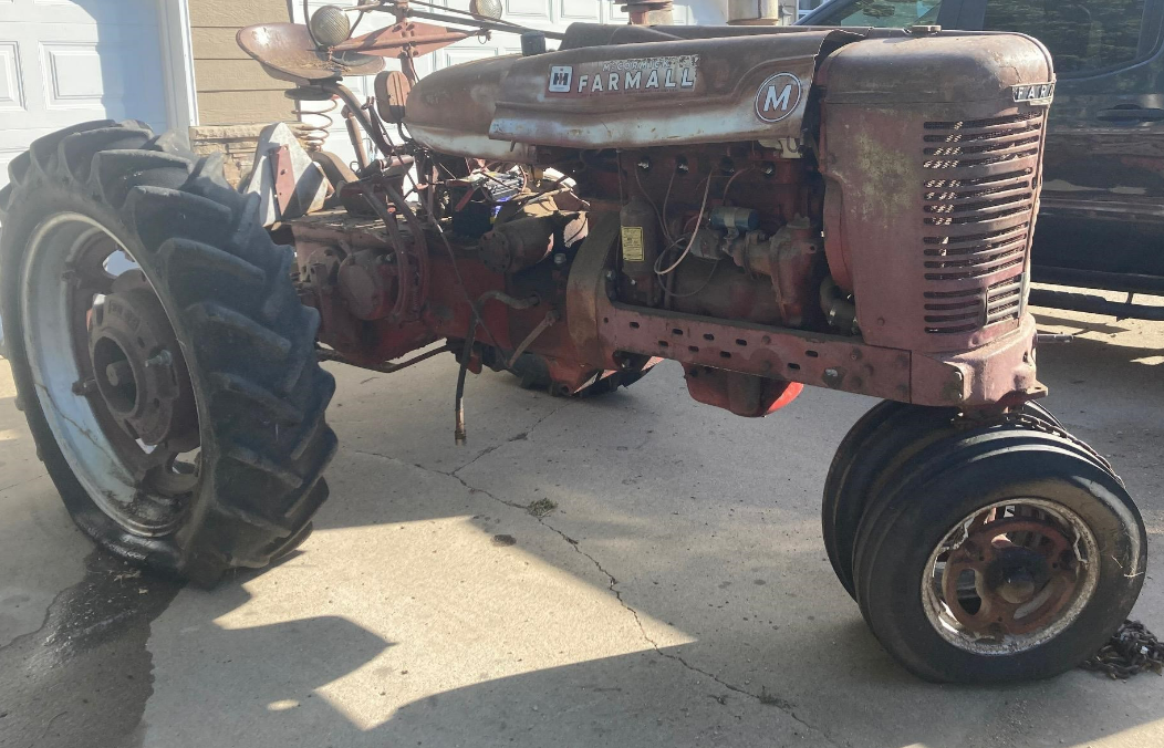 Farmall M Tractors Less than 40 HP for Sale | Tractor Zoom