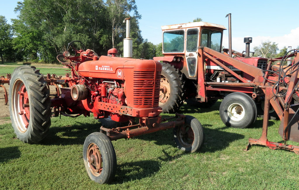 SOLD - Farmall M Tractors with 38 HP | Tractor Zoom