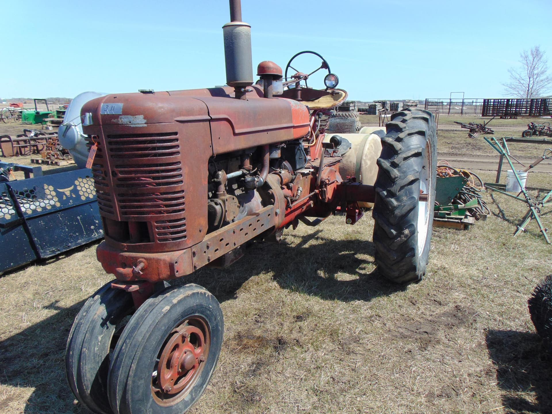 Farmall M Tractors Less than 40 HP for Sale | Tractor Zoom