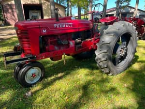 SOLD - Farmall M 1939 s/n 1576, pulling tractor Tractors with 38 HP ...