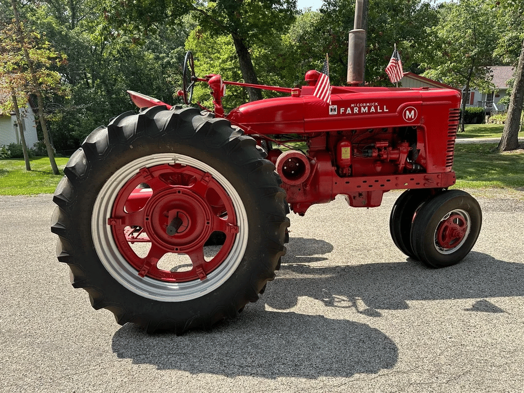 SOLD - Farmall M Tractors with 38 HP | Tractor Zoom