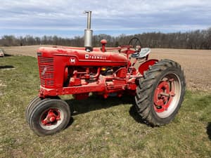 SOLD - Farmall M Lot No. 4730108 Tractors with 38 HP | Tractor Zoom