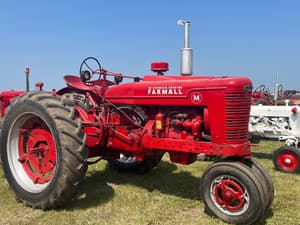 SOLD - Farmall M Lot No. 64905 Tractors with 38 HP | Tractor Zoom