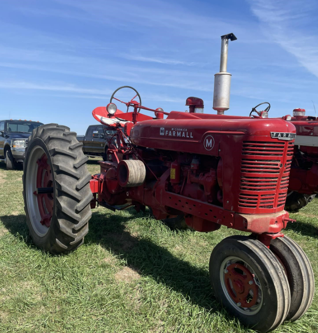 SOLD - Farmall M Tractors with 38 HP | Tractor Zoom
