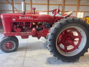 SOLD - Farmall M Lot No. 21 Tractors with 38 HP | Tractor Zoom