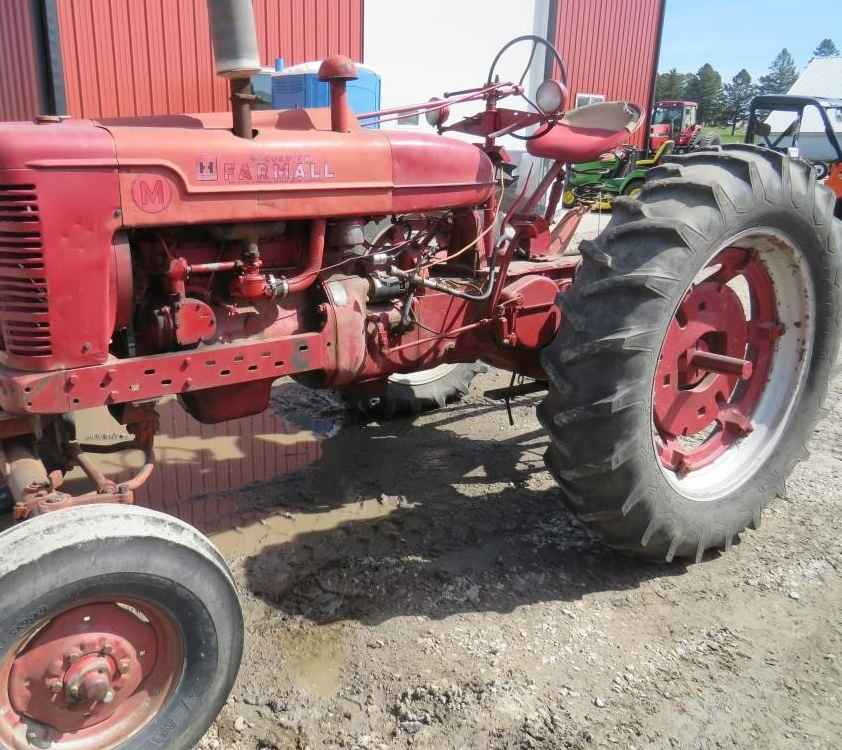 SOLD - Farmall M Tractors with 38 HP | Tractor Zoom