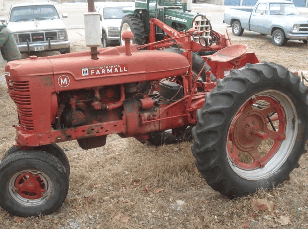 Farmall M Tractors Less than 40 HP for Sale | Tractor Zoom