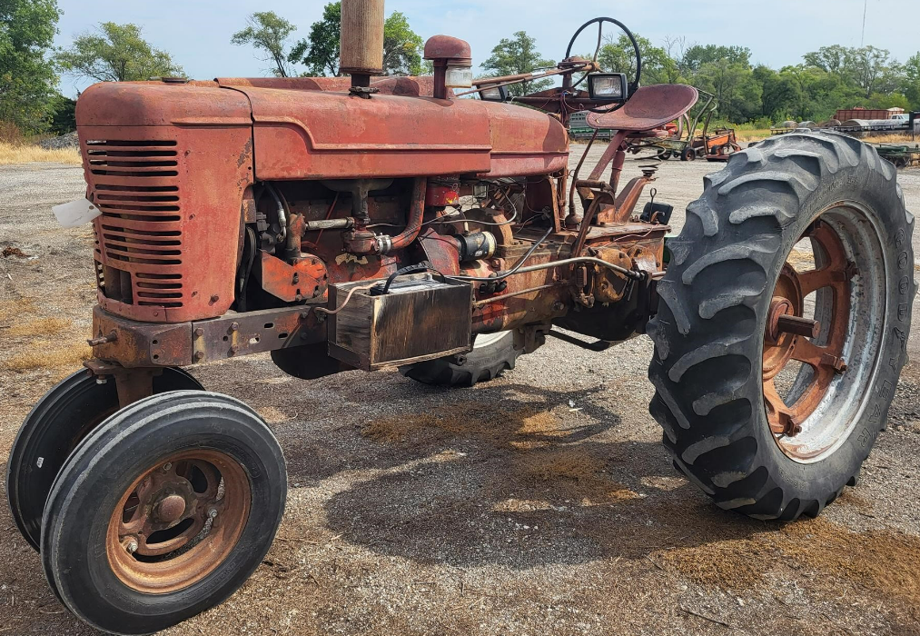 SOLD - Farmall M Tractors with 38 HP | Tractor Zoom