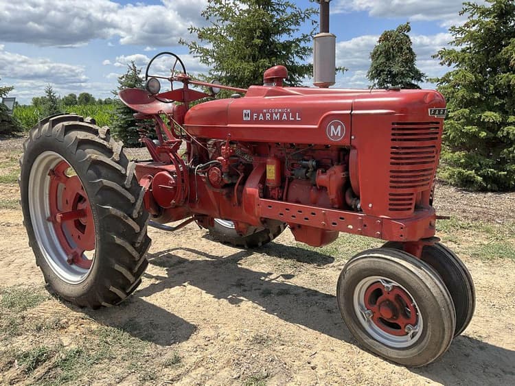 Farmall M Tractors Less than 40 HP for Sale | Tractor Zoom
