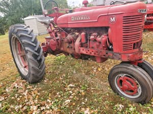 SOLD - Farmall M Lot No. 25601 Tractors with 38 HP | Tractor Zoom