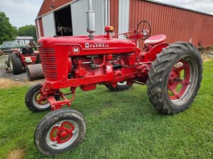 SOLD - Farmall M Lot No. 24 Tractors with 38 HP | Tractor Zoom
