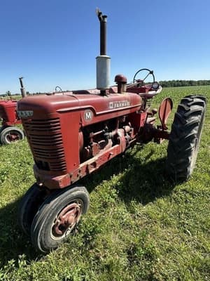 SOLD - Farmall M Lot No. 1 Tractors with 38 HP | Tractor Zoom