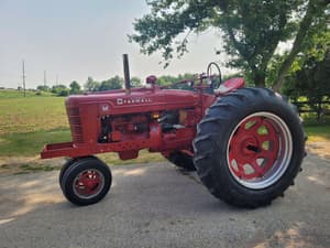 SOLD - Farmall M Pulling Tractor Tractors with 38 HP | Tractor Zoom