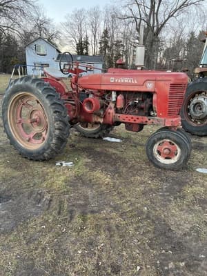 SOLD - Farmall M Lot No. 59 Tractors with 38 HP | Tractor Zoom