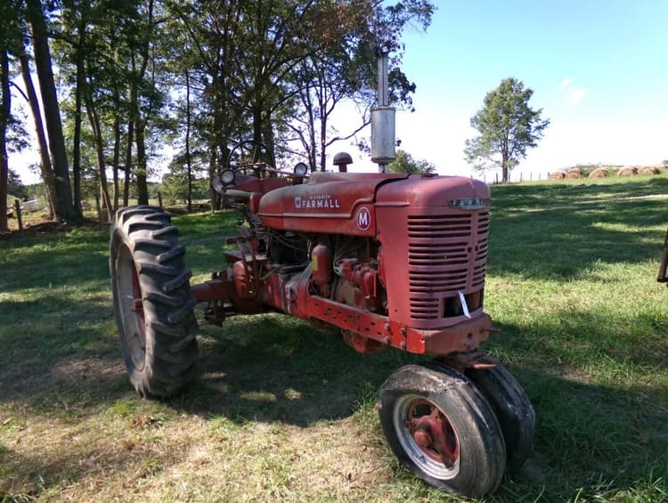 Farmall M Tractors Less than 40 HP for Sale | Tractor Zoom