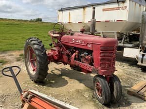 SOLD - Farmall M Lot No. 37624 Tractors with 38 HP | Tractor Zoom