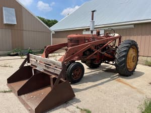 SOLD - Farmall M Tractor w/ Loader Tractors with 38 HP | Tractor Zoom