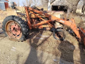 SOLD - Farmall M Tractor with Dual 250 Loader Tractors with 38 HP ...