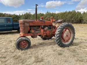 SOLD - Farmall M Tractor with Narrow Double Front End, Tractors with 38 ...