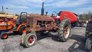 SOLD - FARMALL M TRICYCLE TRACTOR Tractors with 38 HP | Tractor Zoom