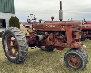 SOLD - Farmall M Lot No. 218 Tractors with 38 HP | Tractor Zoom