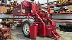 SOLD - Farmall M White Demonstrator with Mounted #314 One-Row Cotton ...