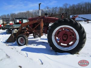 SOLD - Farmall M Lot No. 26e Tractors with 38 HP | Tractor Zoom