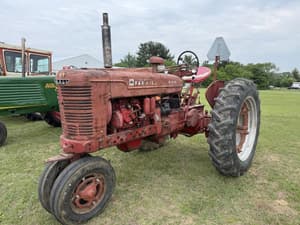 SOLD - Farmall MD Lot No. 4489 Tractors with 35 HP | Tractor Zoom