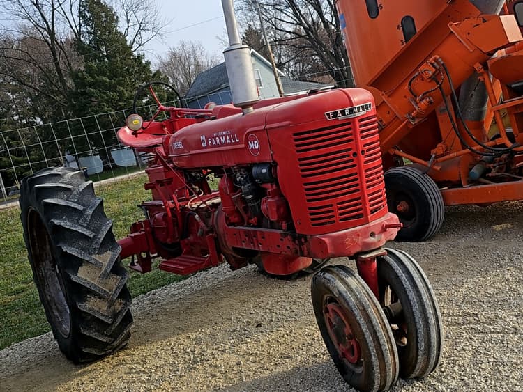 Farmall MD Tractors Less than 40 HP for Sale | Tractor Zoom