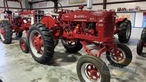 SOLD - Farmall MDV HI-clearance diesel Tractors with 33 HP | Tractor Zoom