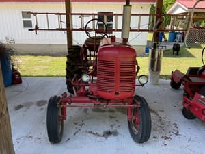 SOLD - Farmall Super A Stock No. 557641 Tractors with 17 HP | Tractor Zoom