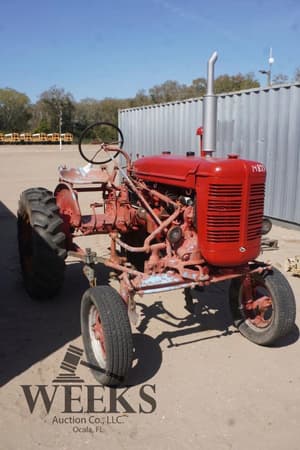 SOLD - Farmall Super A Lot No. 14855 Tractors with 17 HP | Tractor Zoom