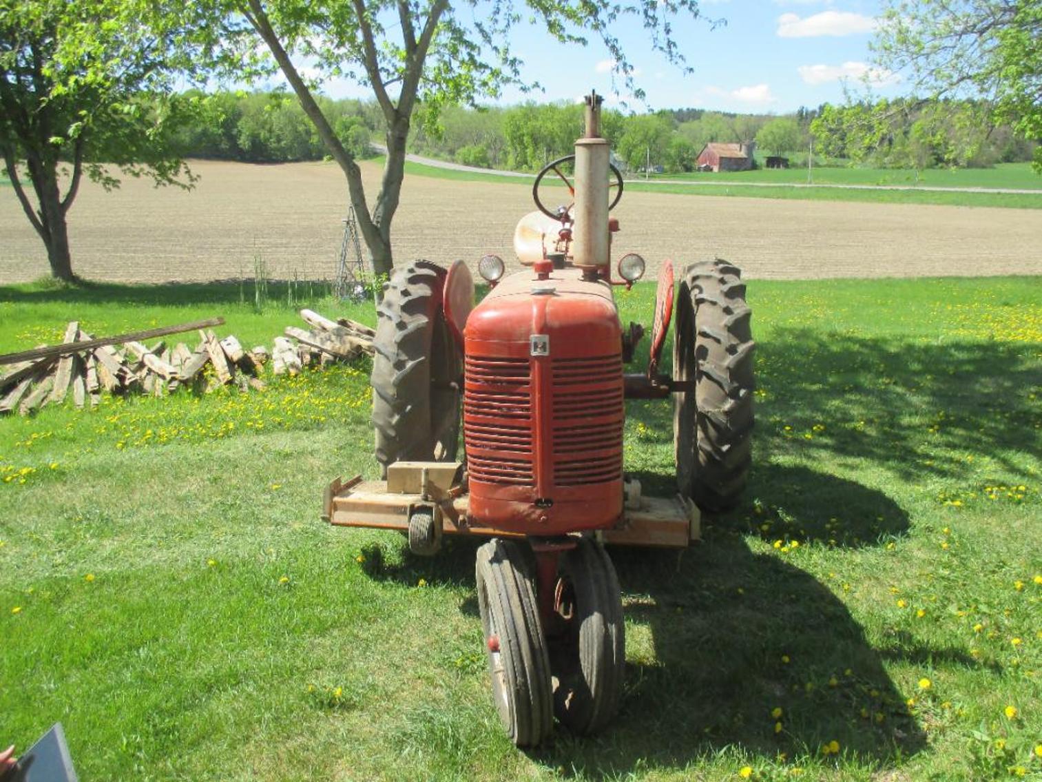 SOLD - Farmall Super C Lot No. 9fa1786e-d6ec-11ec-99b6-0246304ce823 ...