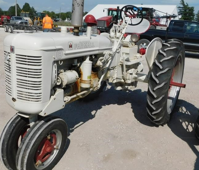 SOLD - Farmall Super C Tractors with 26 HP | Tractor Zoom