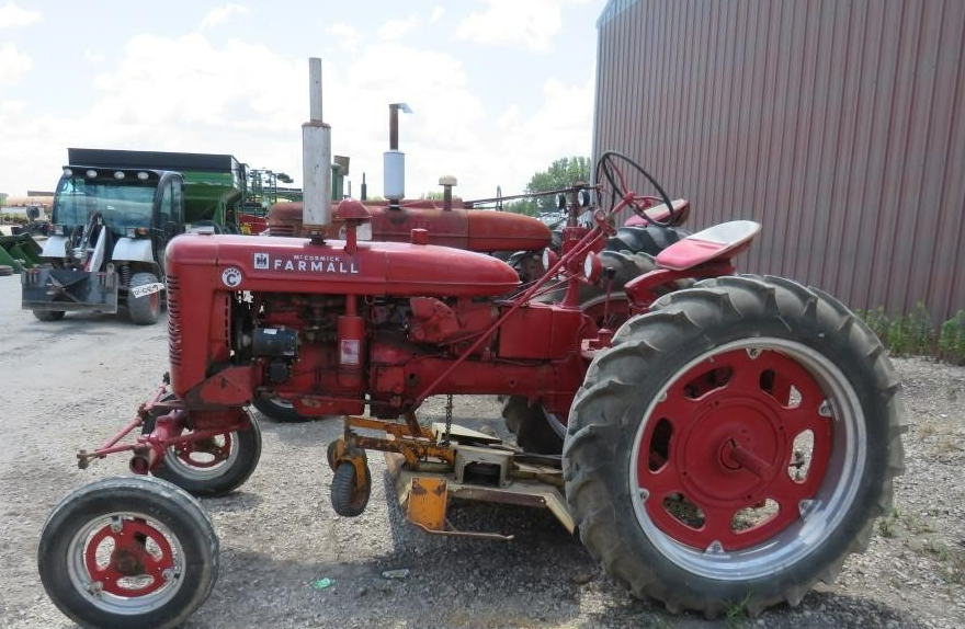 SOLD - Farmall Super C Tractors with 26 HP | Tractor Zoom