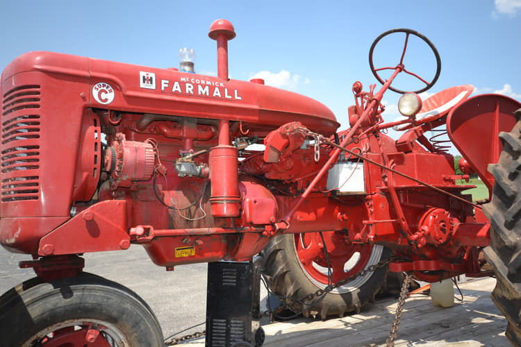 Farmall Super C Tractors Less than 40 HP for Sale | Tractor Zoom