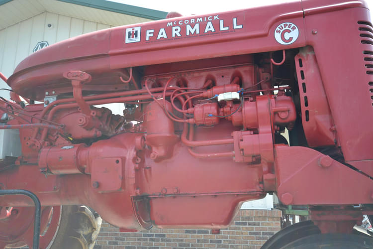 Farmall Super C Tractors Less than 40 HP for Sale | Tractor Zoom