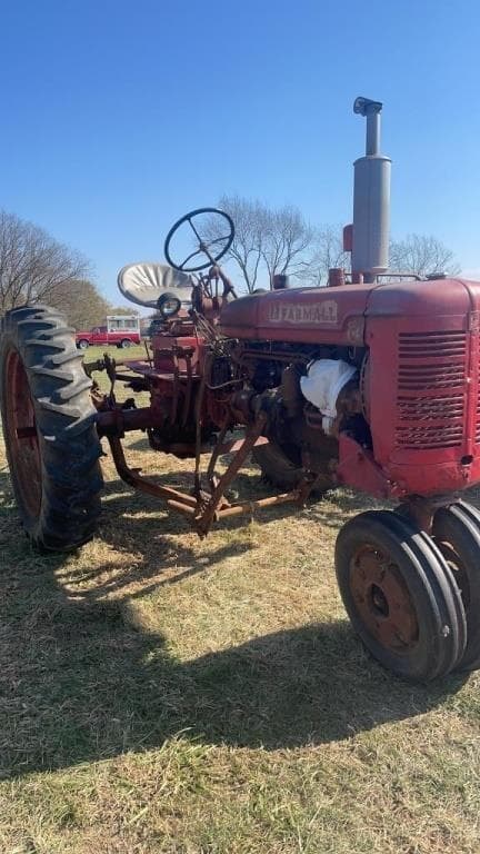 Farmall Super C Tractors Less than 40 HP for Sale | Tractor Zoom