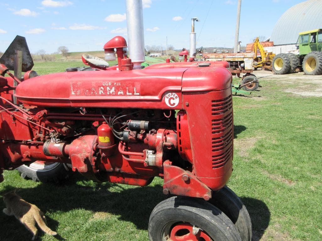 Farmall Super C Tractors Less than 40 HP for Sale | Tractor Zoom
