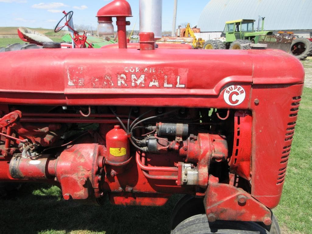 Farmall Super C Tractors Less than 40 HP for Sale | Tractor Zoom