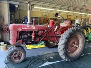 SOLD - Farmall Super C Tractor Tractors with 26 HP | Tractor Zoom