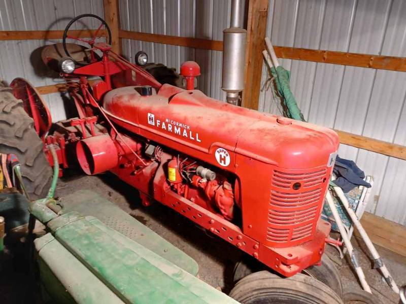 SOLD - Farmall Super H Tractors with 32 HP | Tractor Zoom