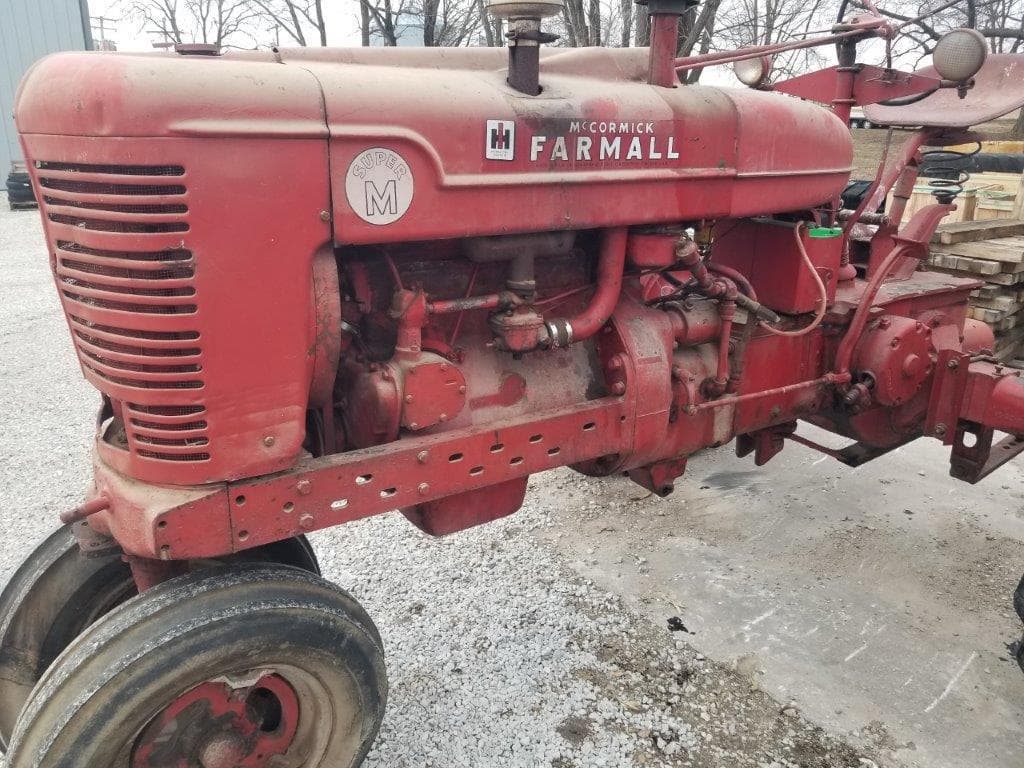 Farmall Super M Tractors 40 to 99 HP for Sale | Tractor Zoom