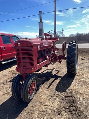 SOLD - Farmall Super M Lot No. 202 Tractors with 51 HP | Tractor Zoom