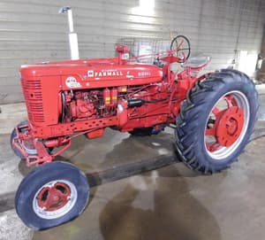 SOLD - Farmall Super MD-TA Tractor, Diesel, Good Rubber, Runs Well ...
