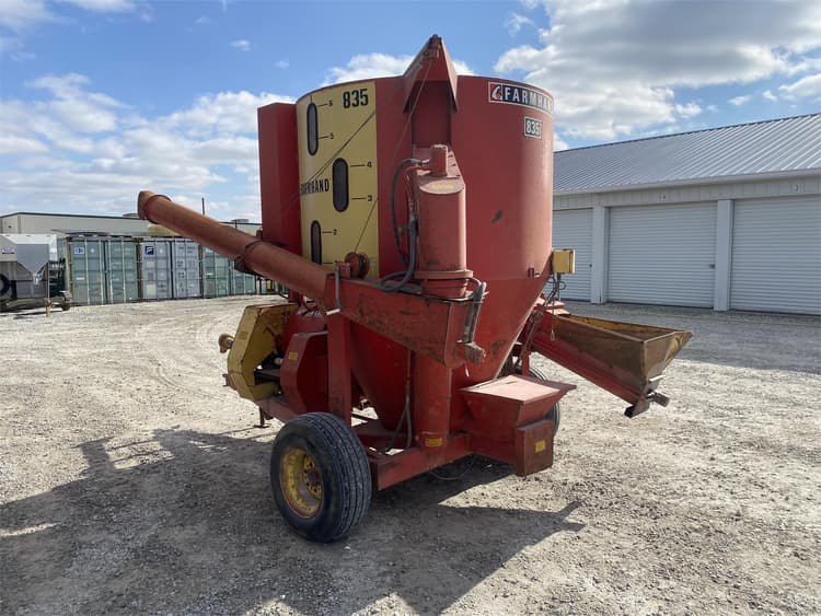 Farmhand 835 Hay and Forage Grinders/Mixers for Sale | Tractor Zoom