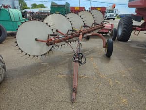 SOLD - Farmhand F76-E Lot No. 54 Hay and Forage with 13 ft | Tractor Zoom