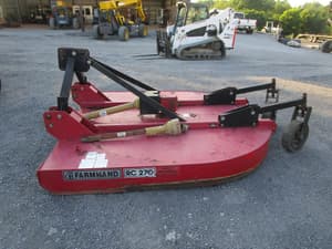 SOLD - Farmhand RC 270 Lot No. 584 Hay and Forage | Tractor Zoom